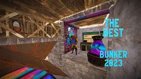 RUST BASE DESIGN 2x2 BUNKER YouTube