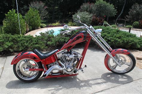 2005 Custom Softtail Chopper Motorcycle