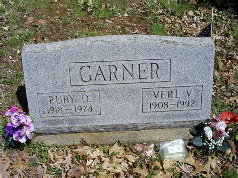 Ruby Opal Carpenter Garner 1918 1974 Find A Grave Memorial