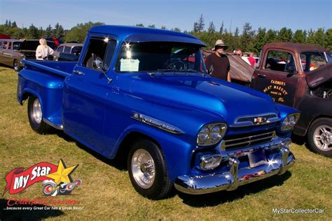February 2022 A Late Hockey Legend Is Honored With A 1958 Chevy Resto