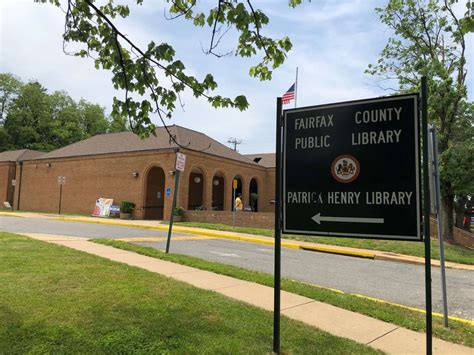 Renovated Vienna Library Will Be Named For Desegregation Advocates Ffxnow