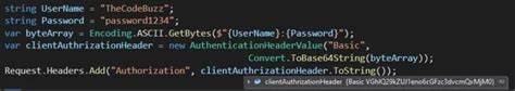 How To Encode And Decode Base64 String Basic Authentication Thecodebuzz