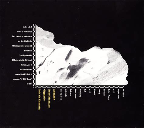 Pixies Debaser Single Album 1997