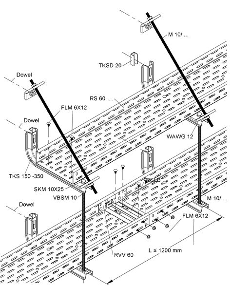 List The 6 Types Of Cable Tray Supports Pdf