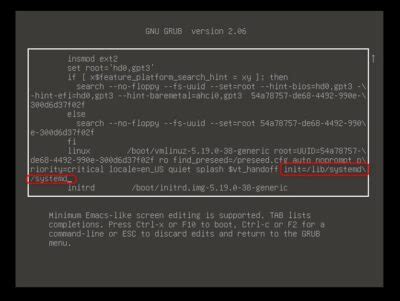 Solved System Has Not Been Booted With Systemd As Init System