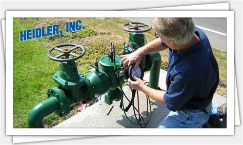 Backflow Testing And Certification Services In Annapolis Md