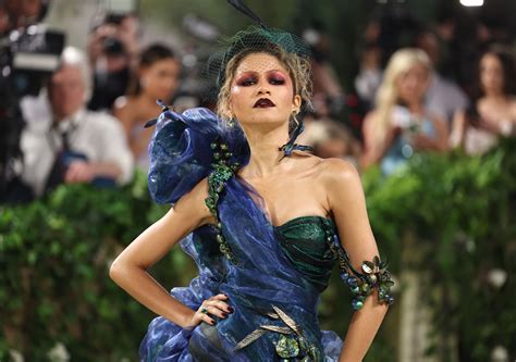 Zendayas Met Gala Looks Through The Years Glamour