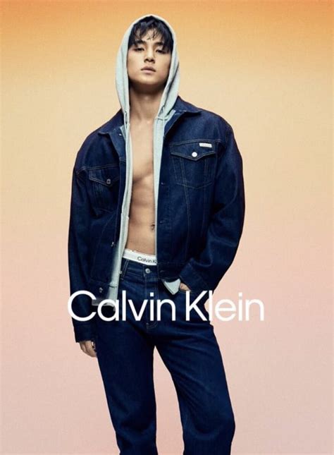 Seventeen Mingyus New Sexy Calvin Klein Ad Sends The Internet Into A