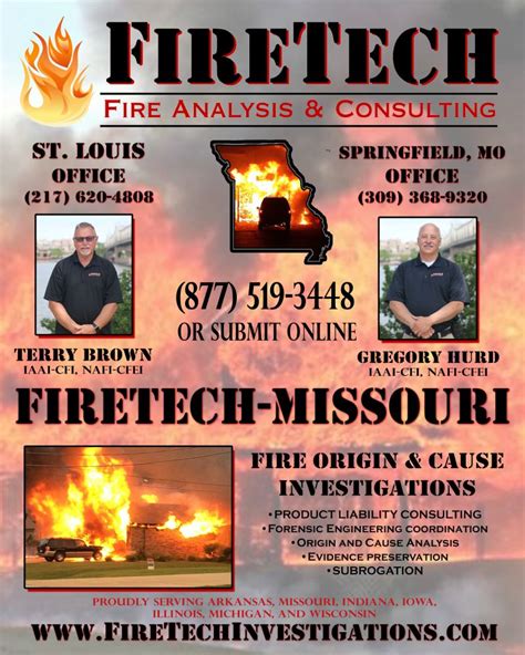 Fireinvestigation Fireconsultant Liability Subrogation