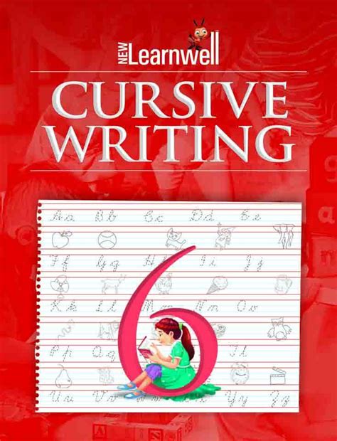 Hf New Learnwell Cursive Writing Grade 6 Mbd Books