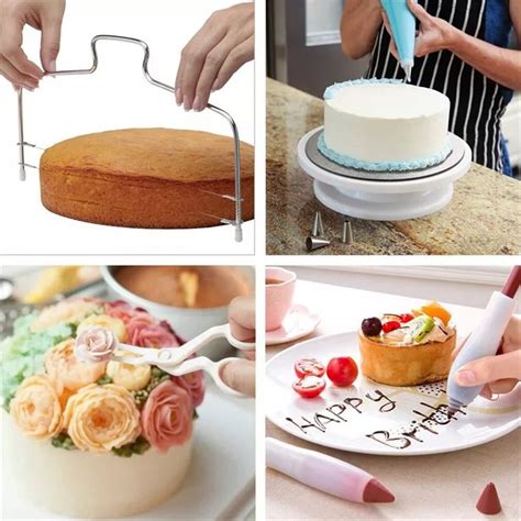 A39pcs Multi Function Cake Decorating Kit Kitchen Vicedeal