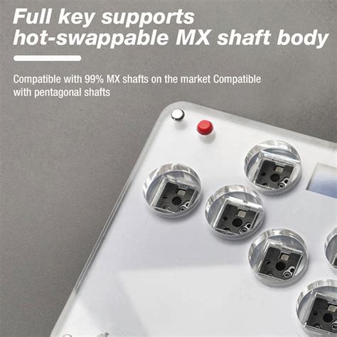 fighting game keyboard for sallybox hitbox ps5 ps4 fightstick game pad