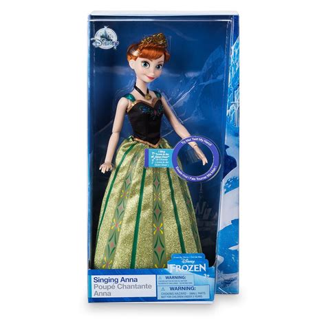 Anna Singing Doll Frozen 11 Disney Dolls Disney Zombie Disney