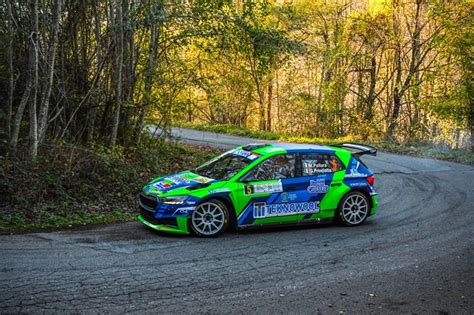 Pollara Princiotto Al Via Del Campionato Italiano Rally Promozione Seven Press