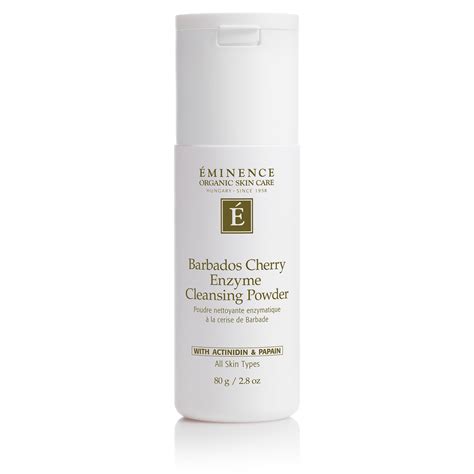 Eminence Organics Barbados Cherry Enzyme Cleansing Powder Buy Natural