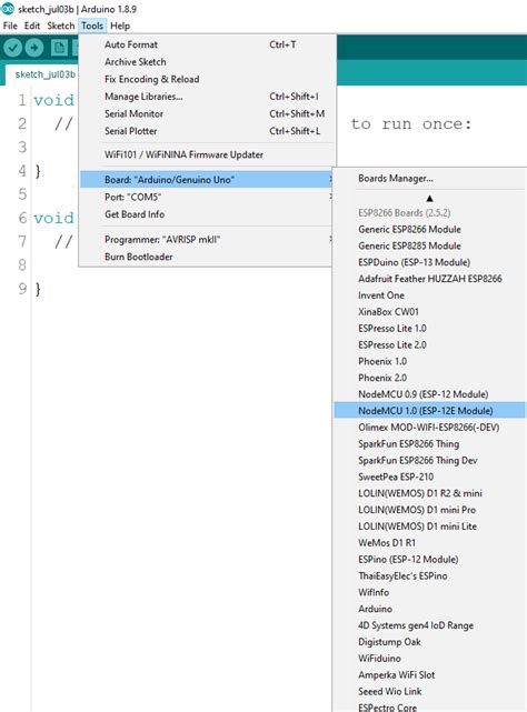 Cara Instal Esp8266 Di Software Arduino Ide Iotqu Cara Instal Esp8266 Di Software Arduino Ide Iotqu