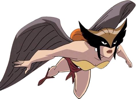 Hawkgirl Dcau Vector 10 By Mrtoonlover83 On Deviantart