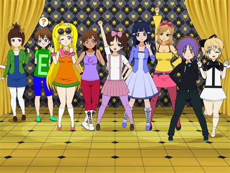 Kisekae New Year Celebration By Megatoon1234 On Deviantart