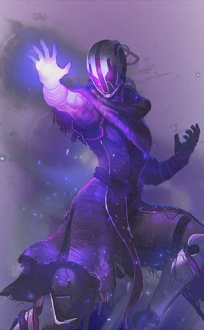 Voidwalker — Item — Ishtar Collective — Destiny Lore By Subject