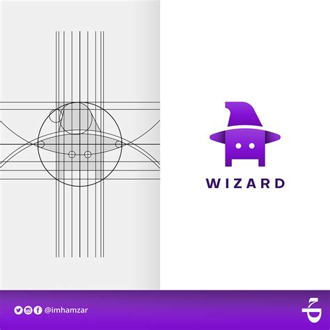 Wizard Logo By Hamzar Logo Designer On Dribbble
