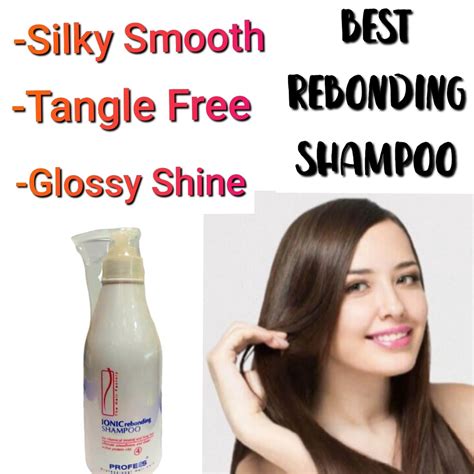 Profess Ionic Rebonding Straightening Shampoo 500ml Shopee Malaysia