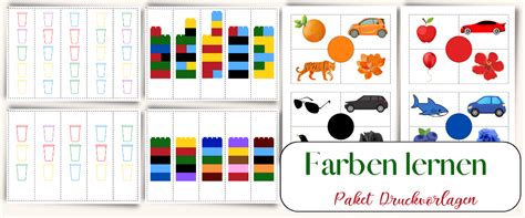 Ausmalbild Farben Vorlage Farben Kennen