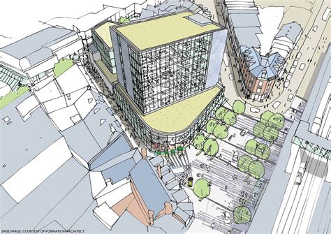 Albion House Woking D4p Architects