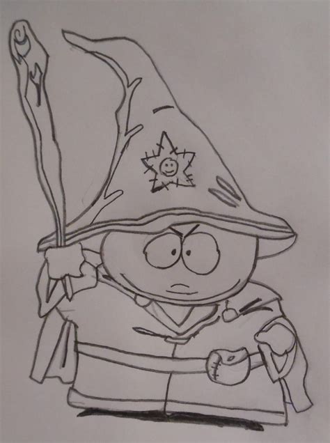 Wizard King Cartman By Dcz Samurai Raven95 On Deviantart