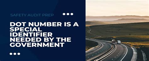 How To Get A Usdot Number Dot Compliance Software
