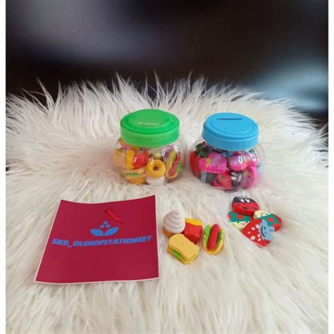Jual Hapusan Karakter Unik Toples Isi 24pcs Shopee Indonesia