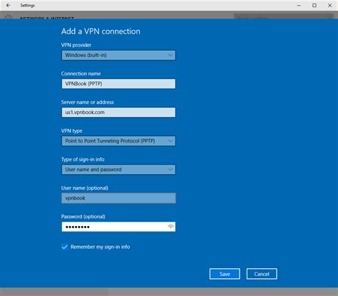 How To Configure And Use Vpnbook In Windows