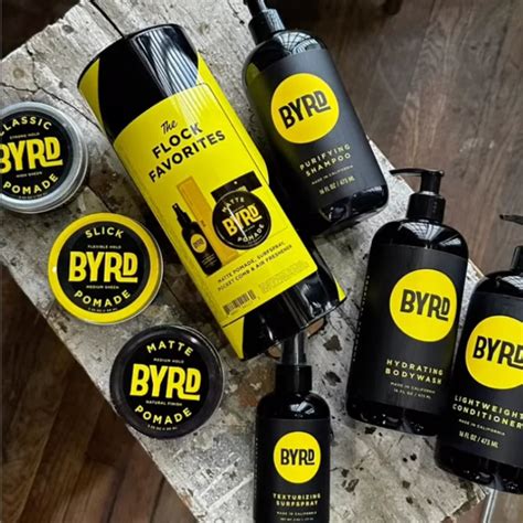 Byrd Big Wave Matte Texture Spray Beach Waves And Volume Maneprint
