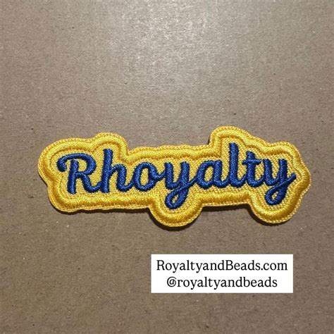 Sigma Gamma Rho Patch Etsy