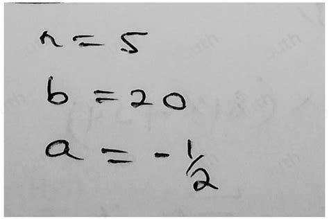 solved 9 the first three terms in the expansion of 2 ax n in