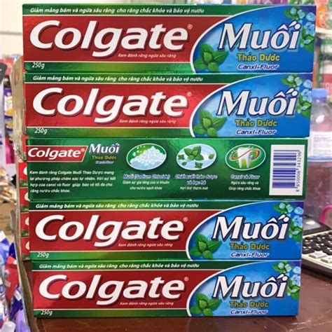 Colgate Herbal Salt Toothpaste 250g Shopee Malaysia
