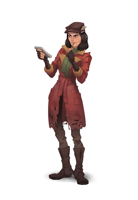 Artstation Fallout Piper Wright