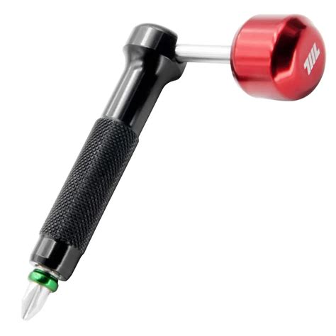 Lollipop Bit Driver Titanium Coated Stainless Steel 711l