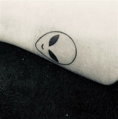 15 Alien Head Tattoo Designs That Are Out Of This World Psycho Tats