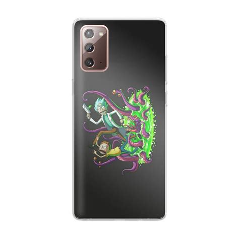 Rick And Morty Pass Through The Portal Galaxy Note 20 Case Galaxy