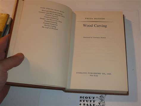 Wood Carving By Freda Skinner 1961 Second Printing