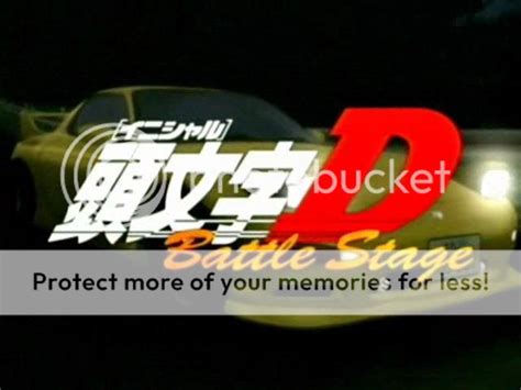 Japan Point Initial D Battle Stage Ova