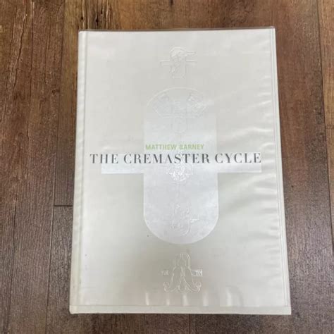 Matthew Barney The Cremaster Cycle £12424 Picclick Uk