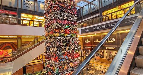 Artwork Made From Scrapped Cars In The Shopping Center Album On Imgur