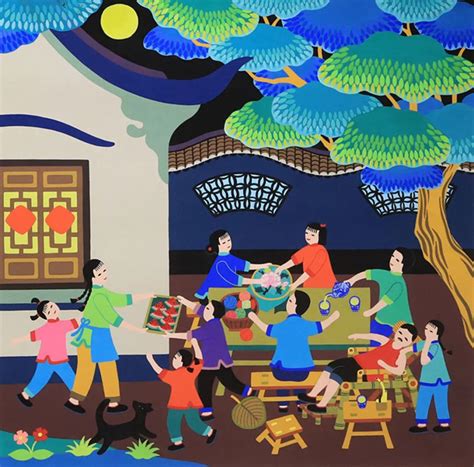 到浙图看画展，浓郁乡土气息扑面而来