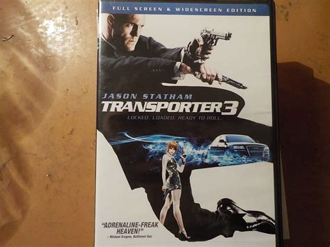 Transporter 3 Poster