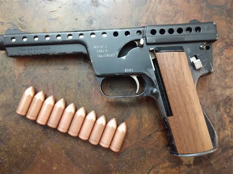 Gyrojet Fn Herstal Firearms