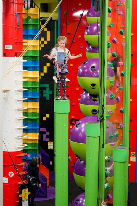 Clip ‘n Climb Nottinghams Inspiring Refurbishment Journey Clip N Climb