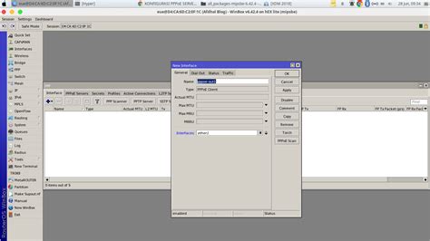 Konfigurasi Pppoe Server Dan Pppoe Client Di Mikrotik ~ Serba Serbi Tkj