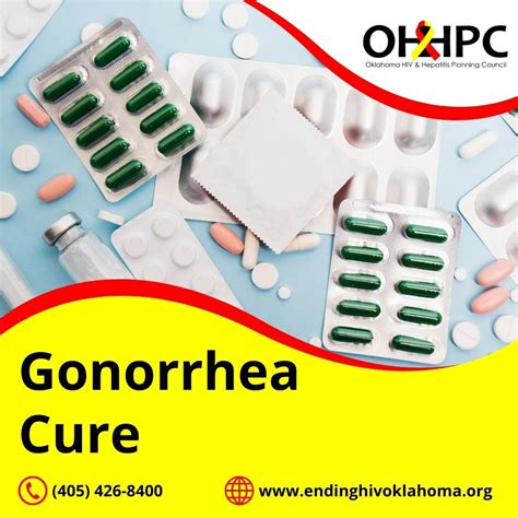 Gonorrhea Cure Ending Hiv Oklahoma Medium