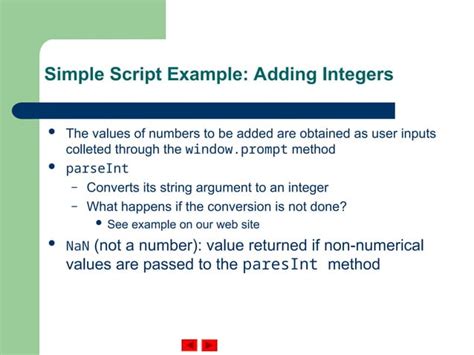Introduction To Scripting Programming Language Ppt